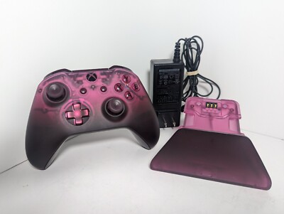 Microsoft OEM Xbox One Wireless Controller Phantom Magenta w/ Control ...