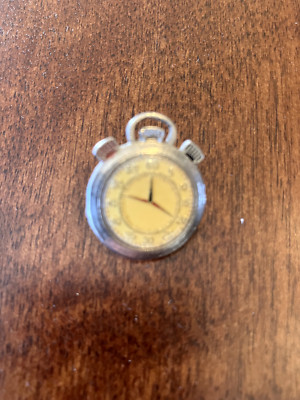 Vintage Stopwatch lapel pin | eBay