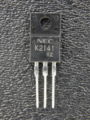 NEC 2SK2141 K2141 N-channel MOSFET 600V 6A | eBay