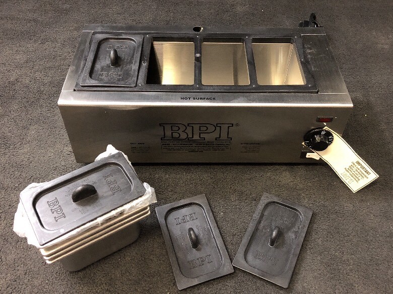 NEW BPI OPHTHALMIC LENS DYE UNIT w/ (4) 1Qt Tanks 110V 13204 | eBay