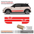 Racing Side Stripes Graphics Decals for Mini Cooper | eBay