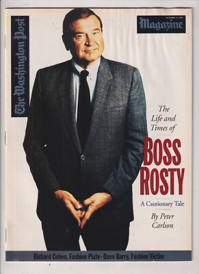 Washington Post Dan Rostenkowski October 17, 1993 041520nonrh | eBay