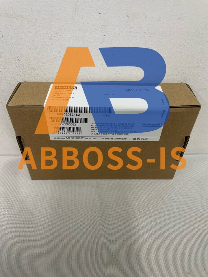 New In Box SIEMENS A5E02083152 Power Supply | eBay