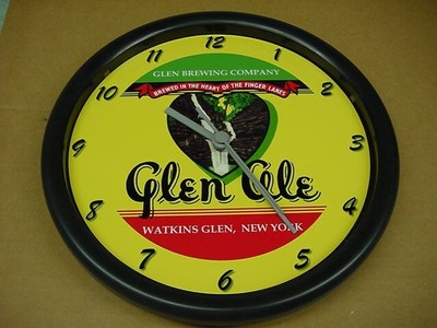 Glen Ale Wall Clock | eBay
