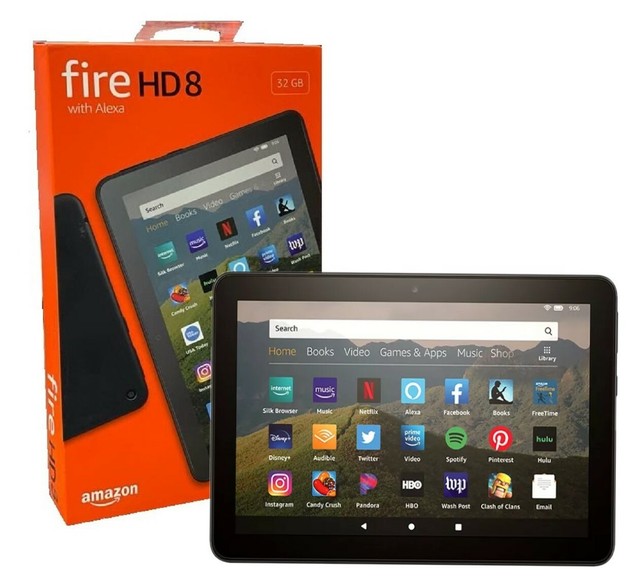 Fire hd 8 10th generation - netlawyer