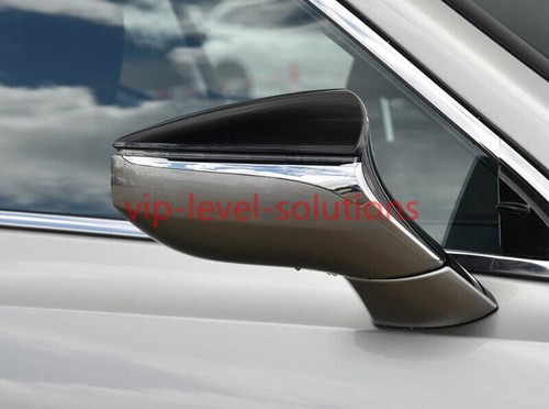 Silvery Grey Right Side Rview Mirror Lower Shell For Lexus RC 2019-2024 ...
