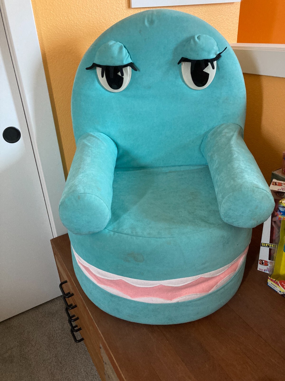 PeeWee’s Playhouse Chairry 1988 Child-size (RARE!) | eBay