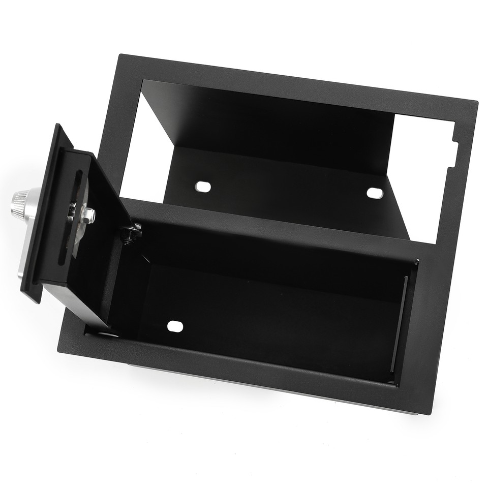 For TOYOTA Tundra 14-2020 2021 Center Console Safe GUN Storage Lock Box ...