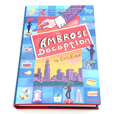 The Ambrose Deception by Emily Ecton - Hardcover | eBay