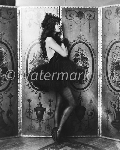 Ziegfeld Follies - Vintage 1920s - Flapper Girl - 16 x 20 PUBLICITY ...