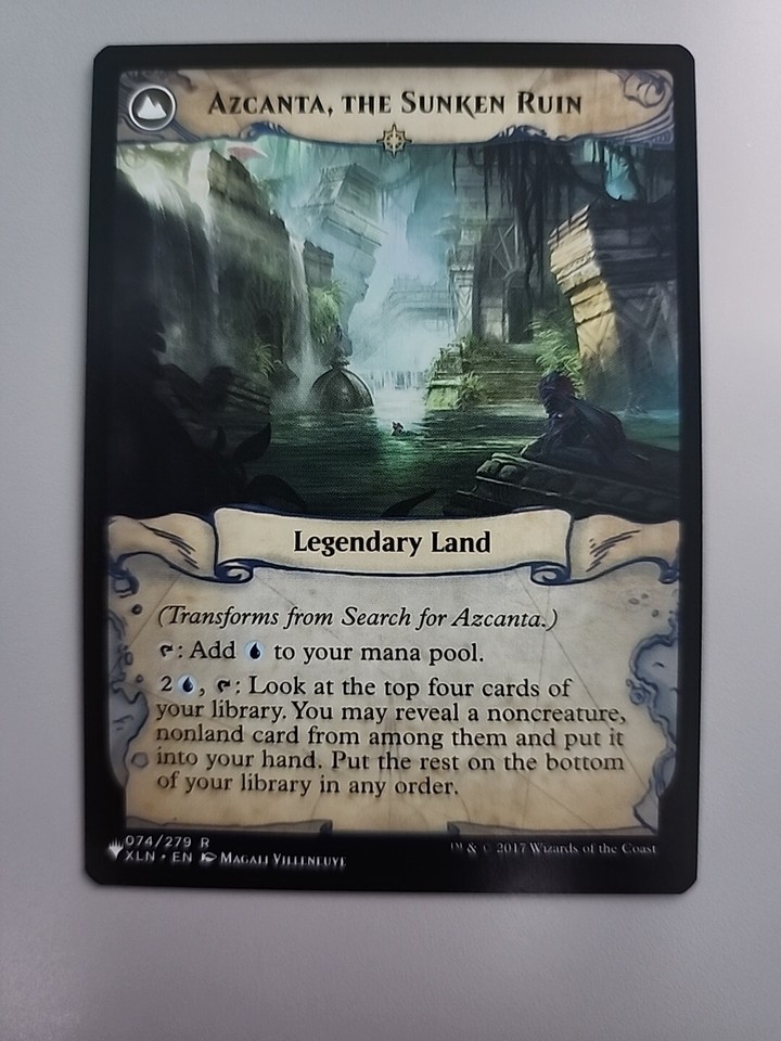 MTG Search for Azcanta/the Sunken Ruin Mystery Booster Ixalan 74/279 ...