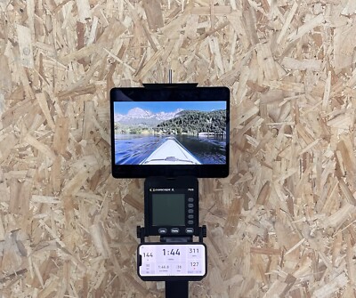 Concept 2 PM5 Rowerg Tablet And Phone Holder. | eBay UK