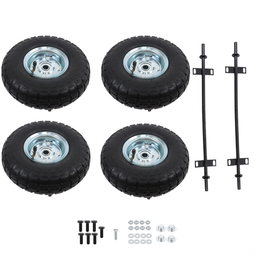 For Predator 9000 8750 6500 Watt Generator Wheel Kit 10" Pneumatic ...