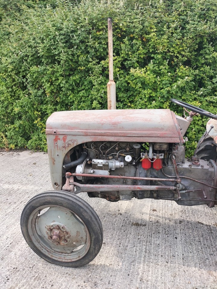 Ferguson Tef20 grey Little Fergie fergy diesel tractor Owned 10 Years ...