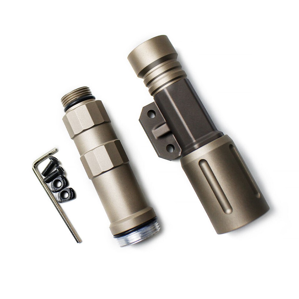 SOTAC GEAR Metal PLH V2 Flashlight LED with 18650/18350 Flashlight Body ...