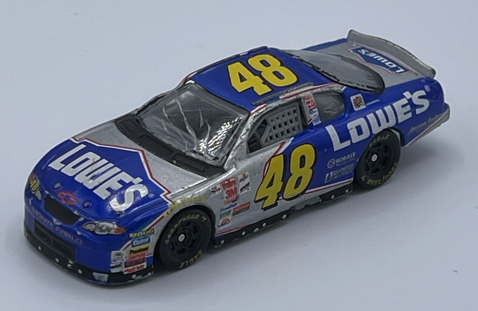Racing Champions 1:64 Jimmie Johnson #48 Lowes 2004 Nascar *DEFECTS | eBay