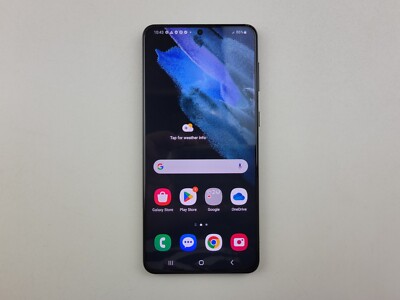 Samsung Galaxy S21+ 5G (SM-G996U) 256GB - Black (T-Mobile) - Clean IMEI ...