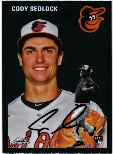 2023 Topps Chrome Platinum Anniversary - #126 Cody Sedlock (RC) for ...