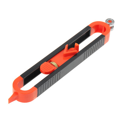 Contour Scribe Tool w Lock Woodworking Edge Corner Measuring Profile ...