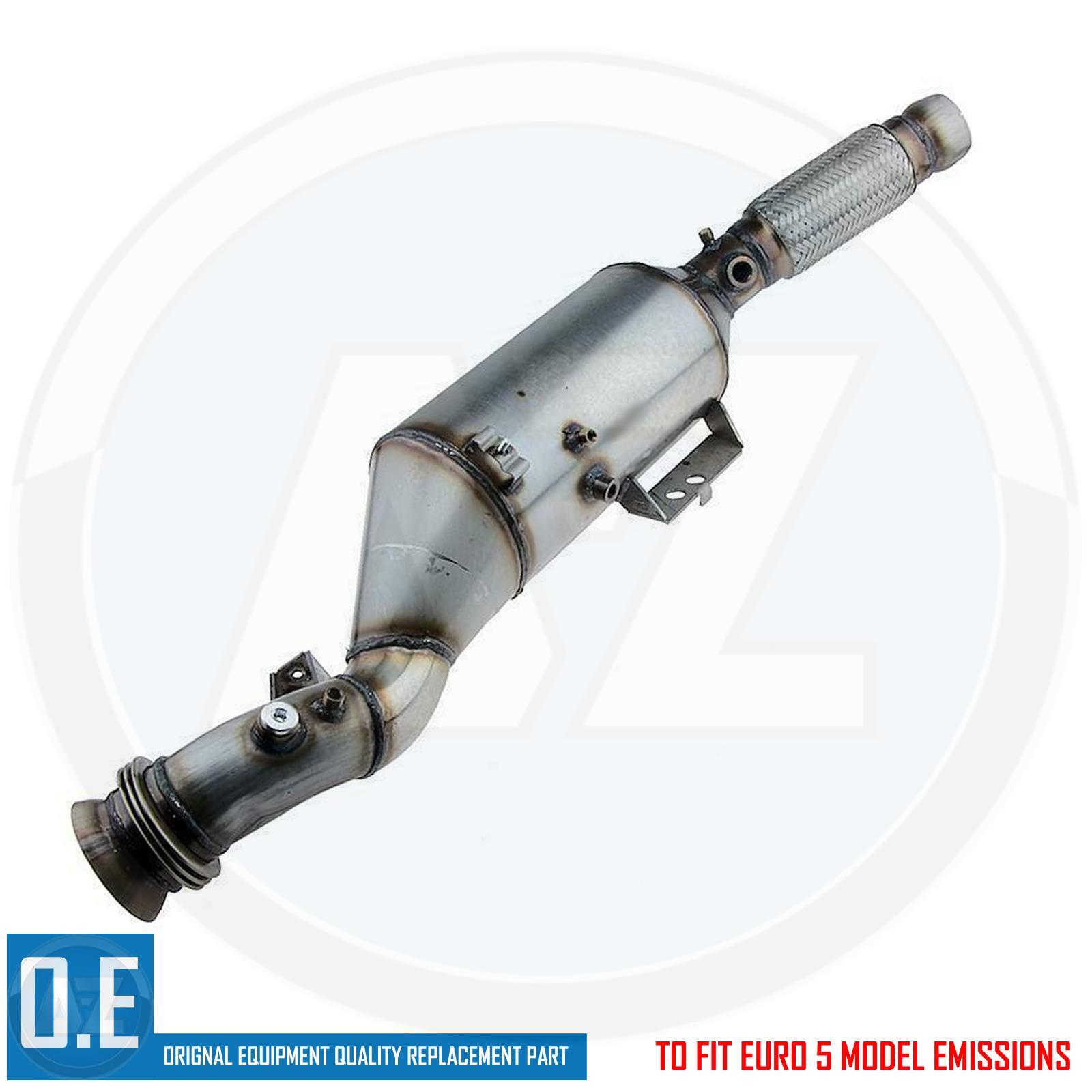 FOR MERCEDES SPRINTER DPF SOOT DIESEL PARTICULATE FILTER CATALYTIC ...