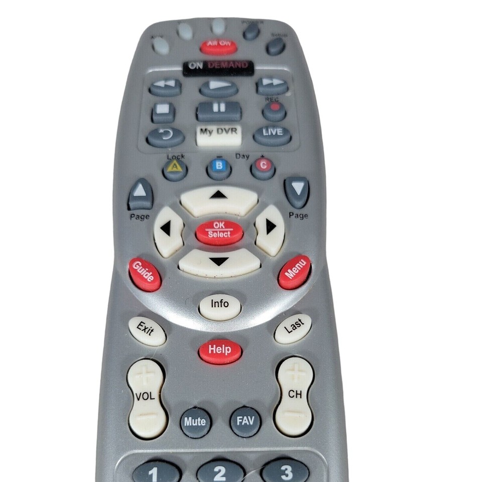 Xfinity Comcast Insight Remote Control Replacement TV Cable ON Demand ...