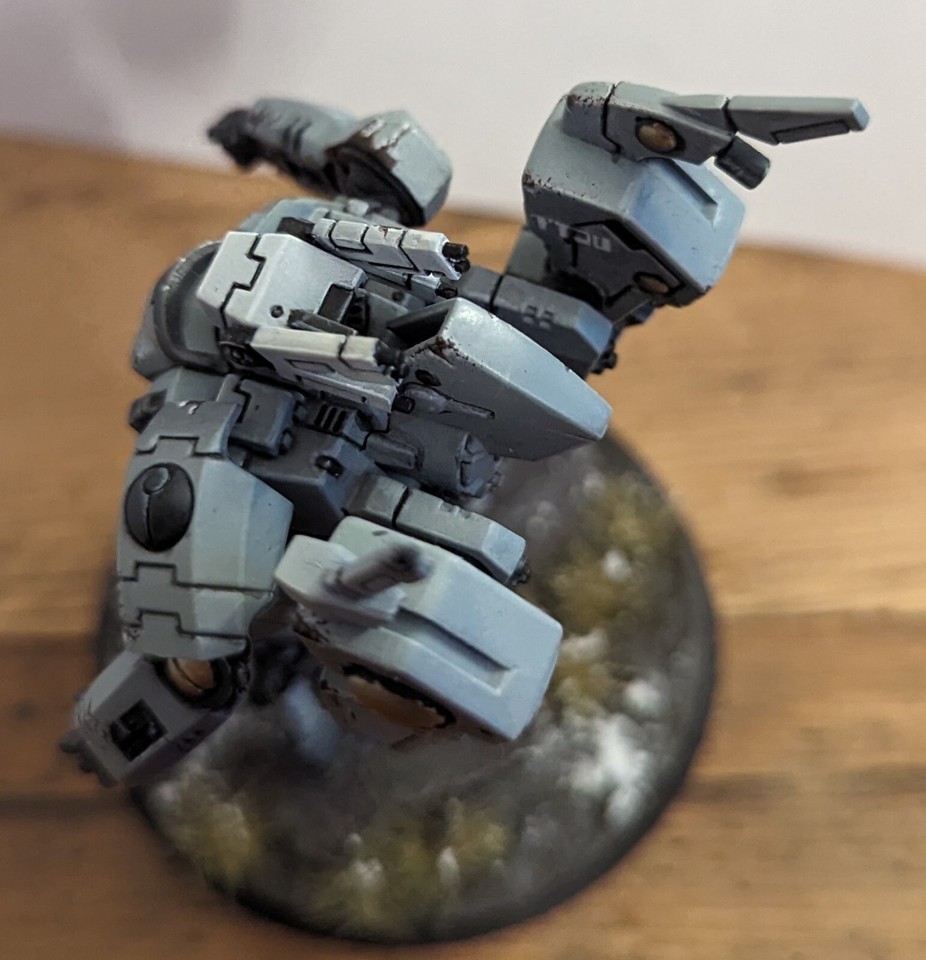 Warhammer 40K DPS painted Tau Empire Commander T'au | eBay
