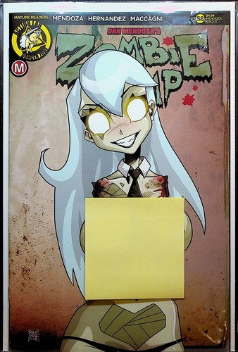 Zombie Tramp 58 Mendoza Cover B Variant Variant Action Lab Comics 2019 ...