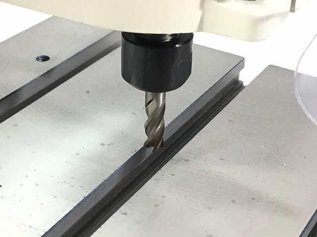 HOZAN Desktop Milling Machine K-280 Drilling Machine Combined Use Made ...