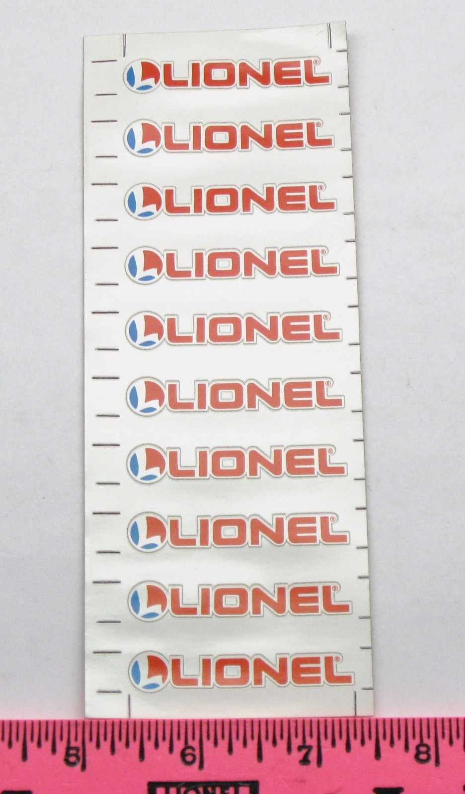 Lionel part ~ Lionel sticker decal a sheet of 10 | eBay