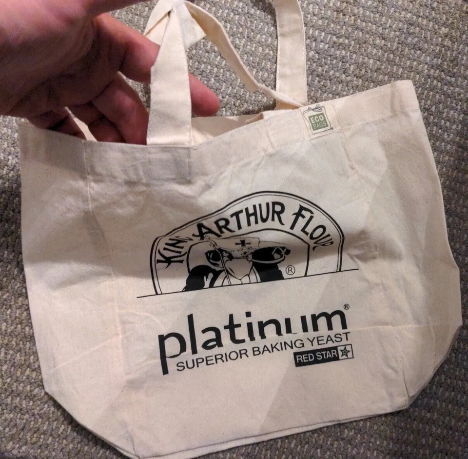 King Arthur Flour Red Star Yeast Boule Flour Bread Eco Cloth Reusable ...