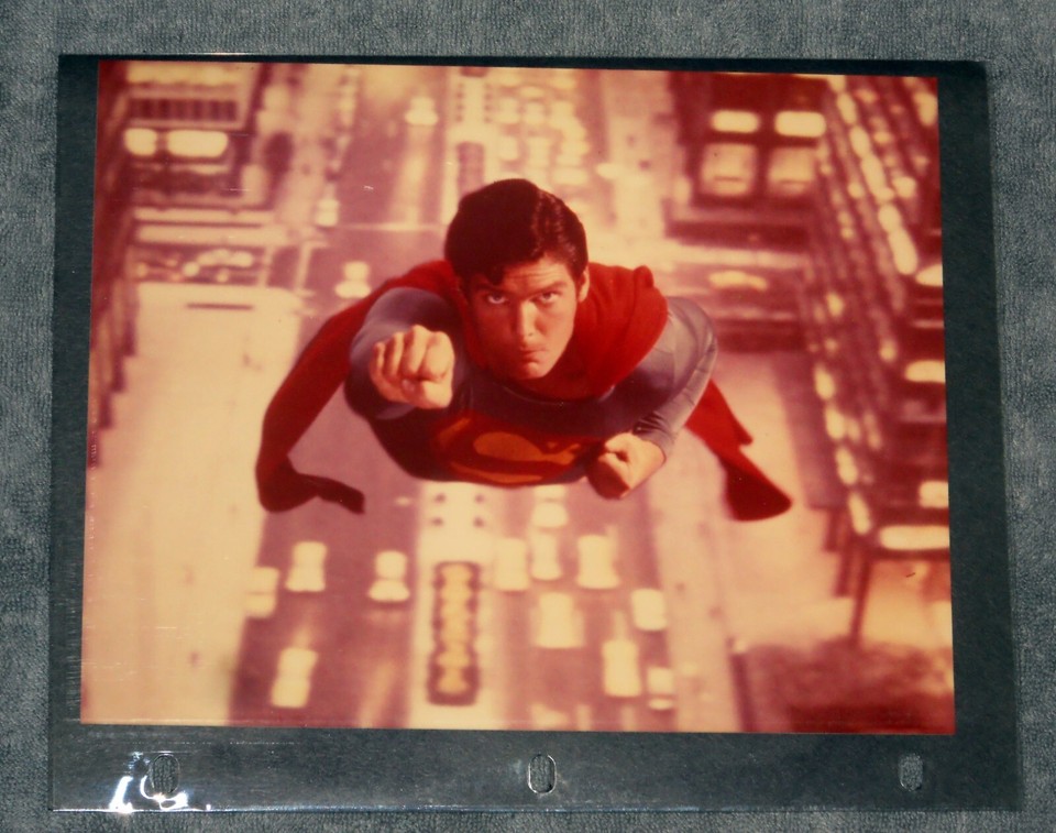 SUPERMAN MOVIE - 18 PHOTOS - CHRISTOPHER REEVE - MARGOT KIDDER - GENE ...