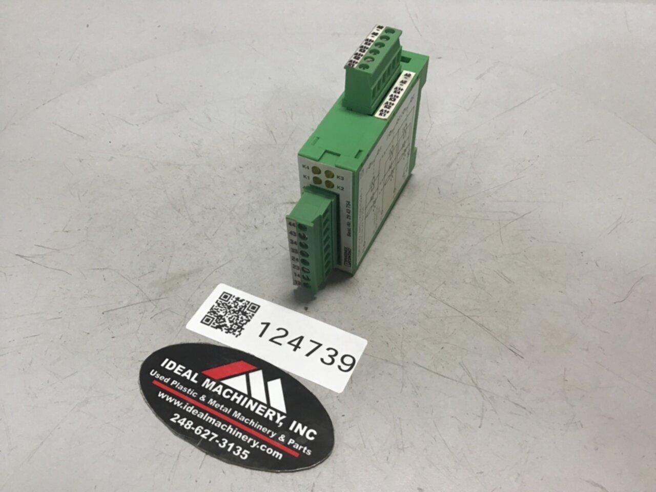 PHOENIX CONTACT Module EMUG22-4REL/KSR-G24/1 Used #124739 | eBay