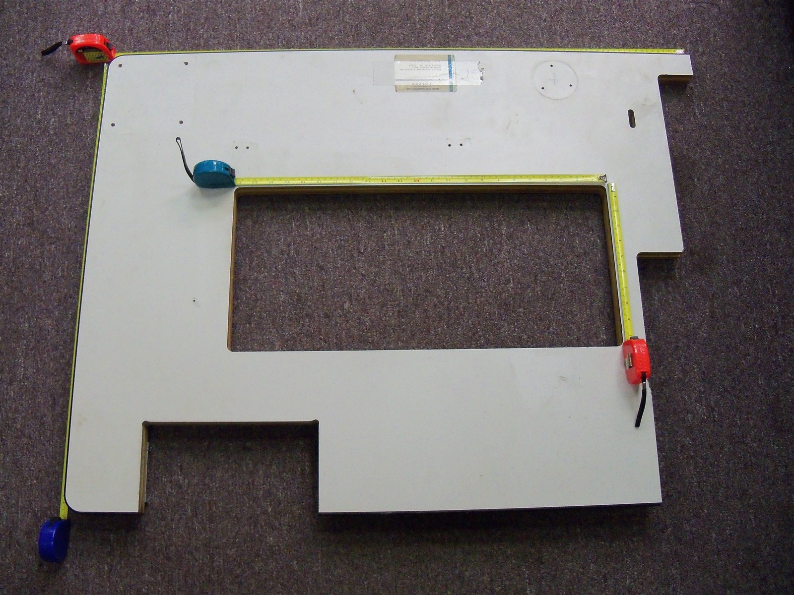 Meistergram Sewing Machine Table M800XLC Embroidery Monogramming ...