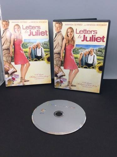 Letters to Juliet (DVD, 2010) Amanda Seyfried Vanessa Redgrave ...