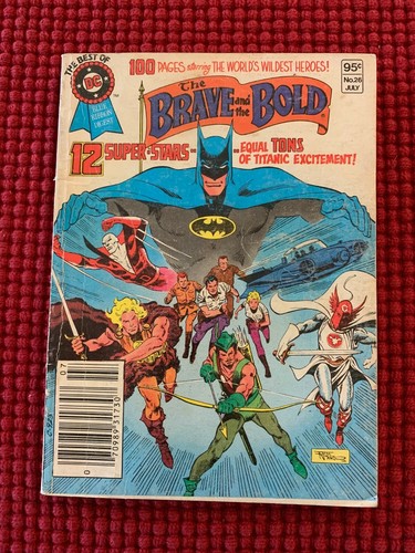 Best of DC Blue Ribbon Digest #26 July 1982 The Brave and the Bold ...