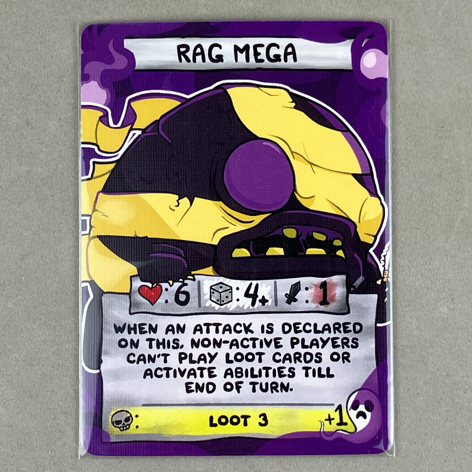 The Binding of Isaac Four Souls Requiem Rag Mega Alt Art Kickstarter ...