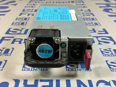 HPE 511777-001 AC power supply - 460W hot-plug high-efficiency comm | eBay
