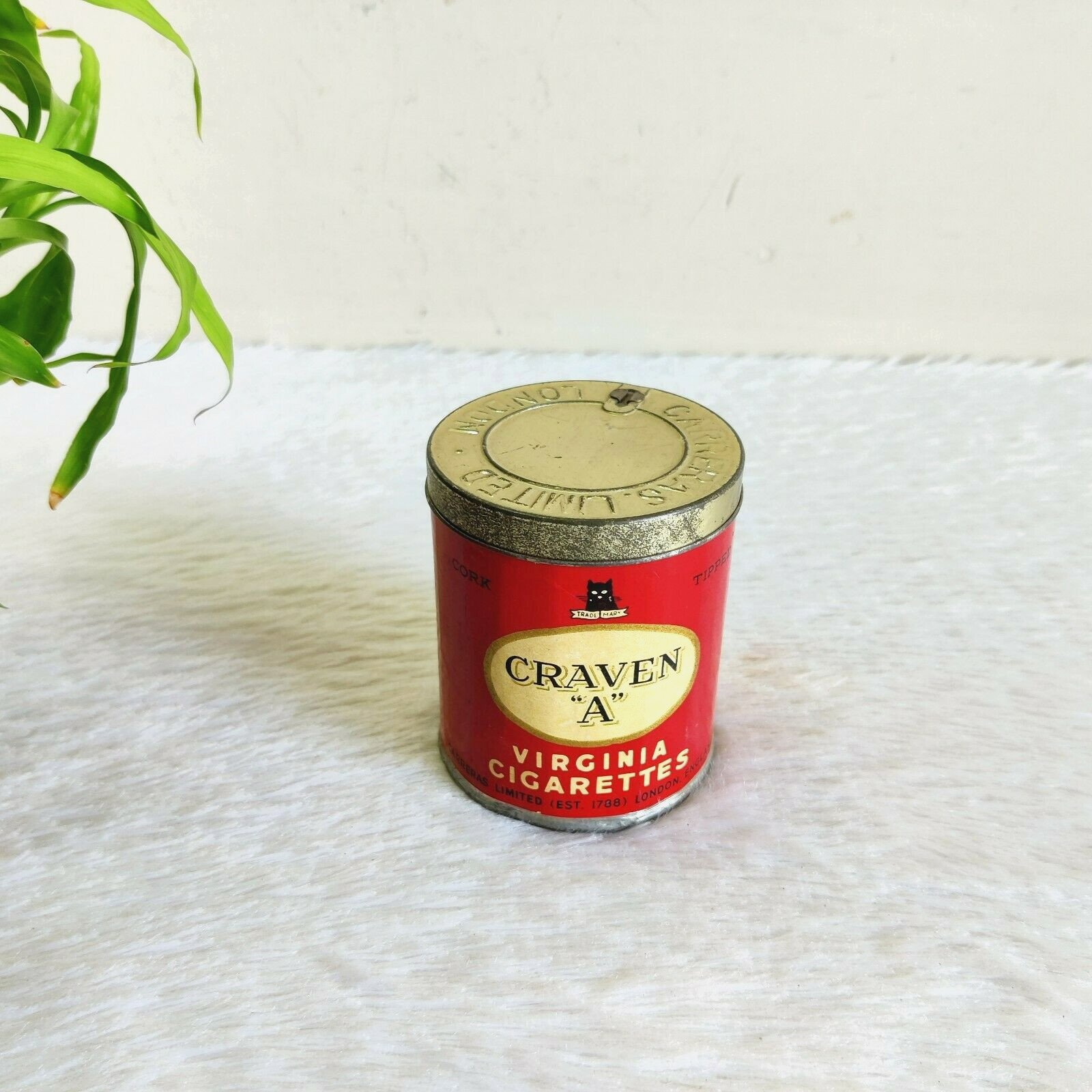 1930s Vintage Carreras Ltd. Craven A | Grelly UK
