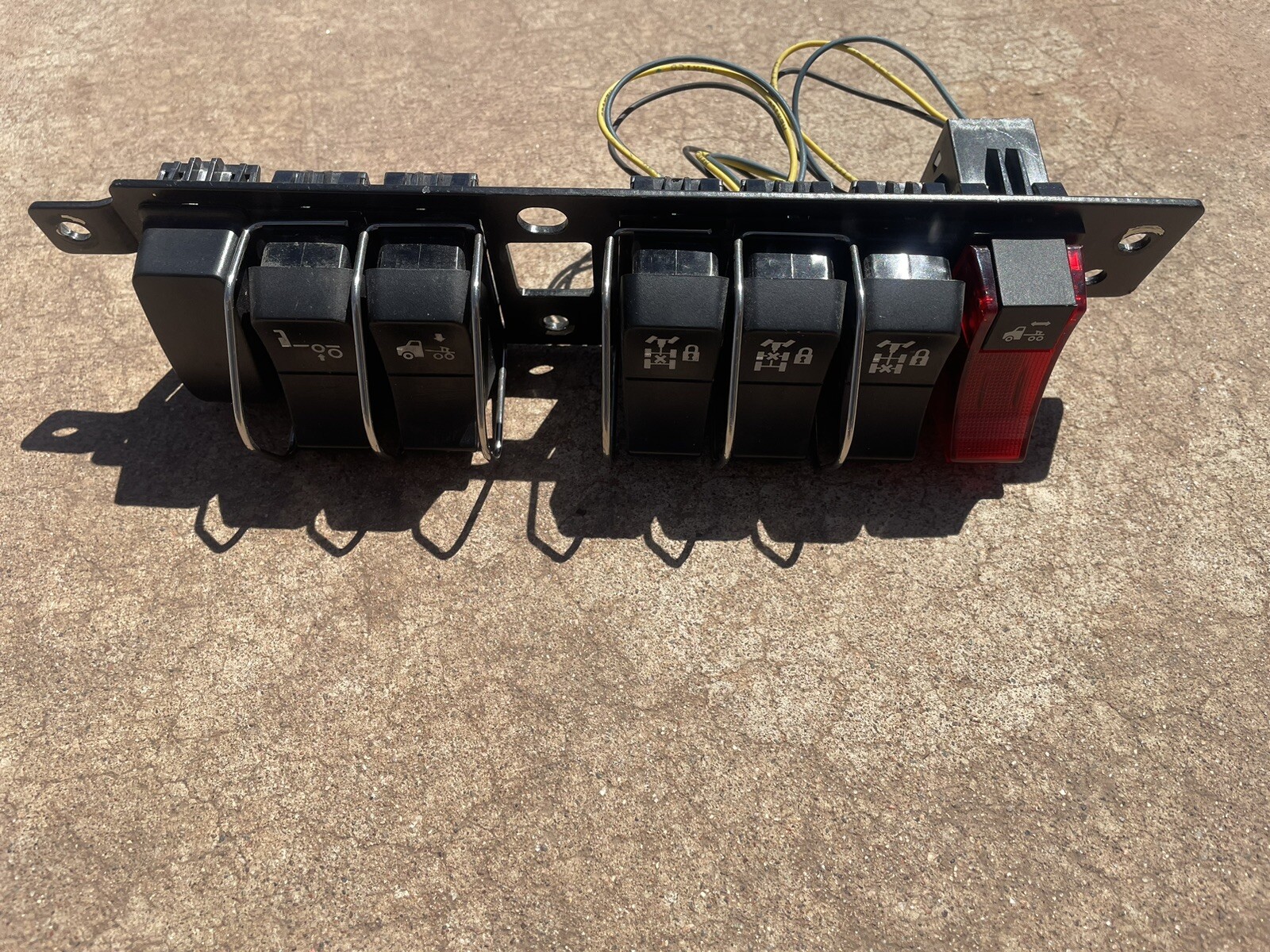 2016 Kenworth T680 Switch Cluster | eBay