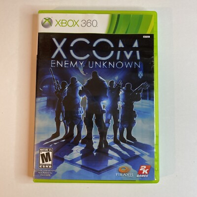 XCOM: Enemy Unknown (Microsoft Xbox 360, 2012) Complete With Manual | eBay
