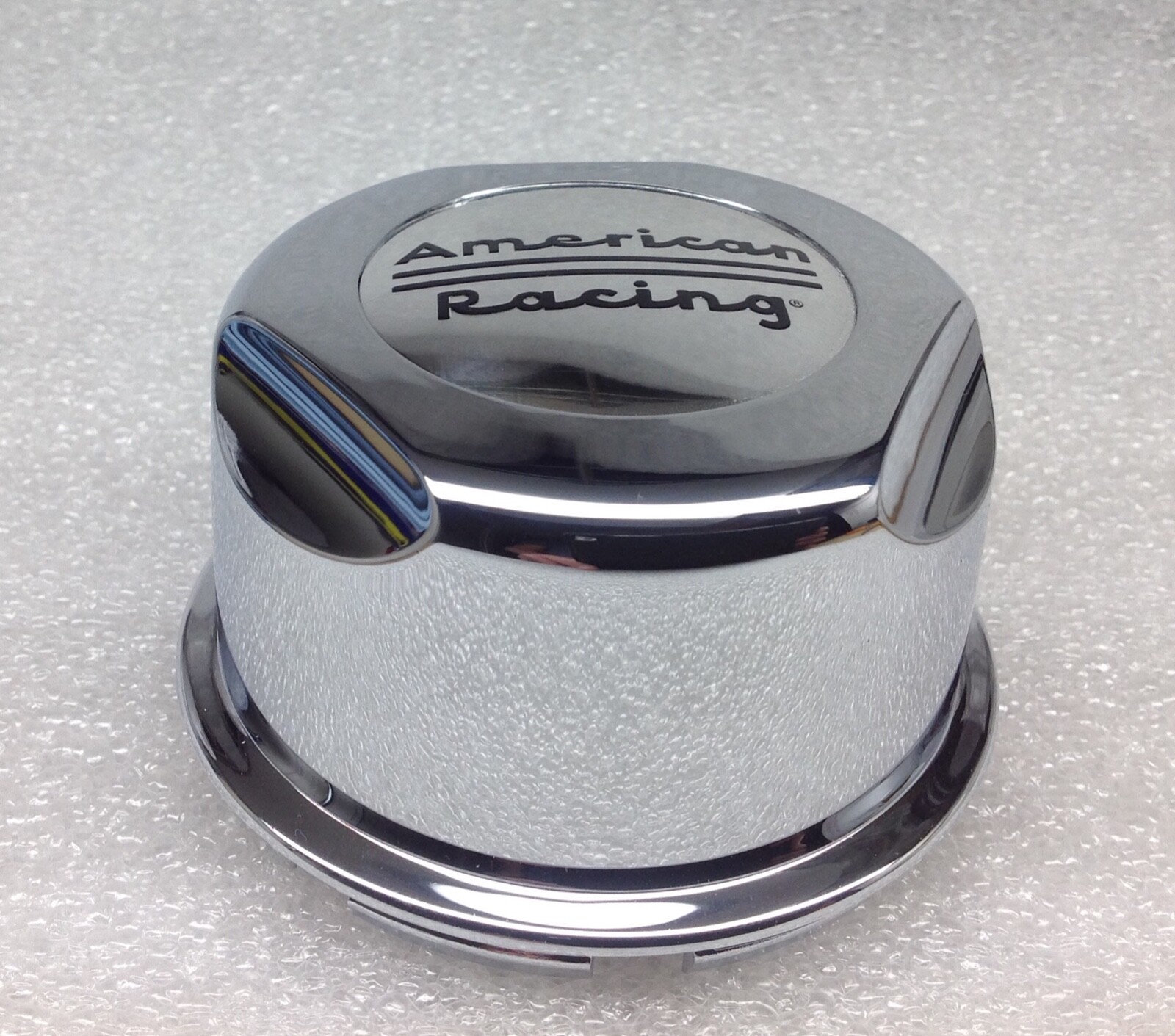 American Racing Plastic CHROME Center CAP 6 Lug AR Rims Wheels 10892 ...