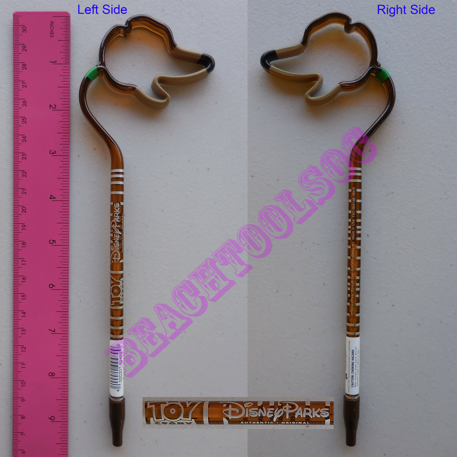 New Authentic Original Disney Toy Story Brown Slinky Dog Outline Pen ...