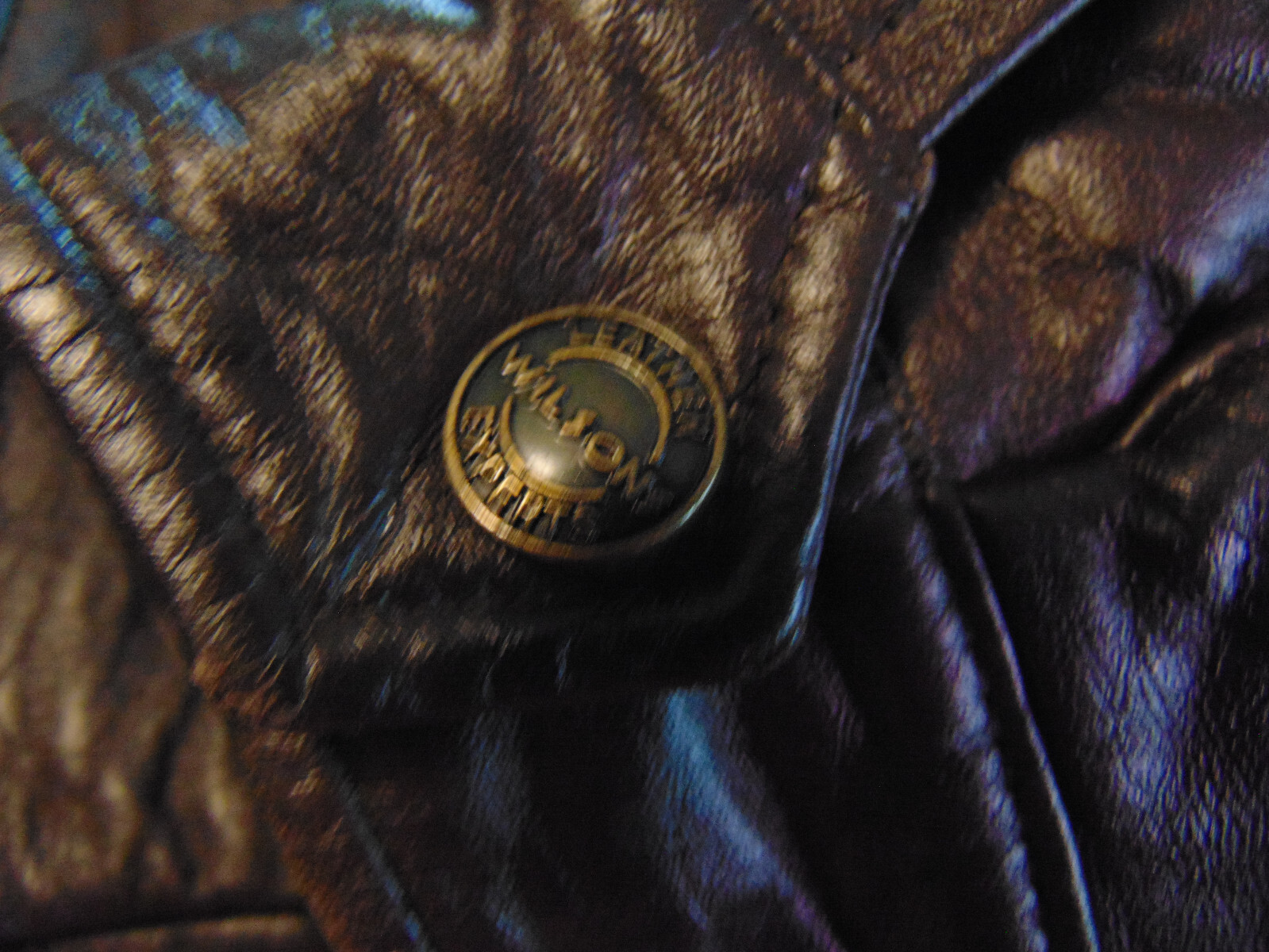 WILSONS LEATHER MENS BROWN ALL SEASON LEATHER BOMBER … - Gem