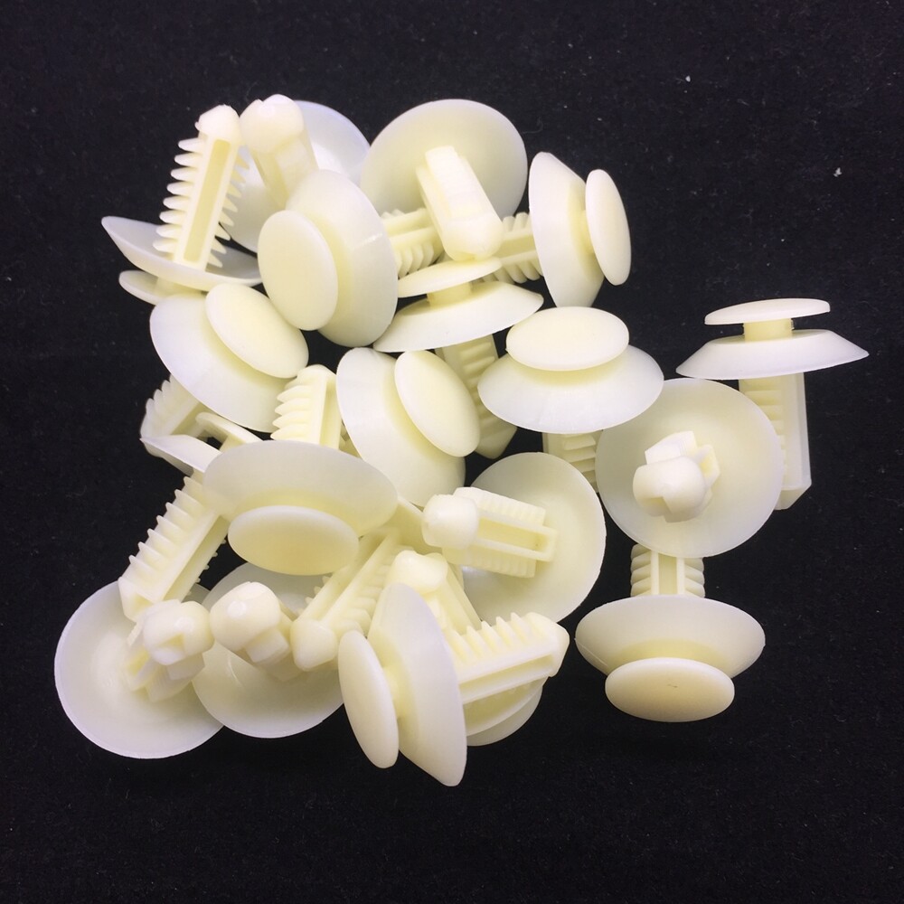 Set of 20 For Ford Mustang Door Trim Panel Clip Nylon Retainer Rivet ...