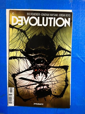 devolution #3 2016 dynamite comics | Combined Shipping B&B | eBay