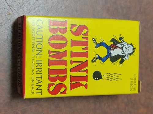 1 CASE of 36 Stink Bombs Funny Prank Joke Gag Gift Rotten Egg Nasty ...