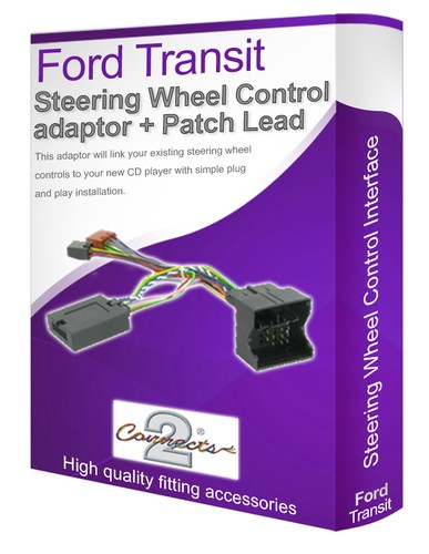 Ford Transit car radio adapter lead, Connect your Steering Wheel stalk ...