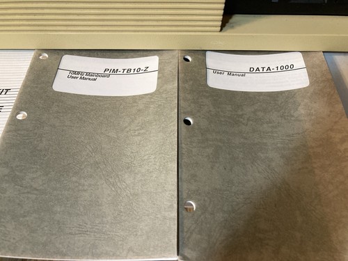 Vintage DTK DATA-1000 Turbo PC Computer 8088 10MHz 640K Ram 5.25 3.5 ...