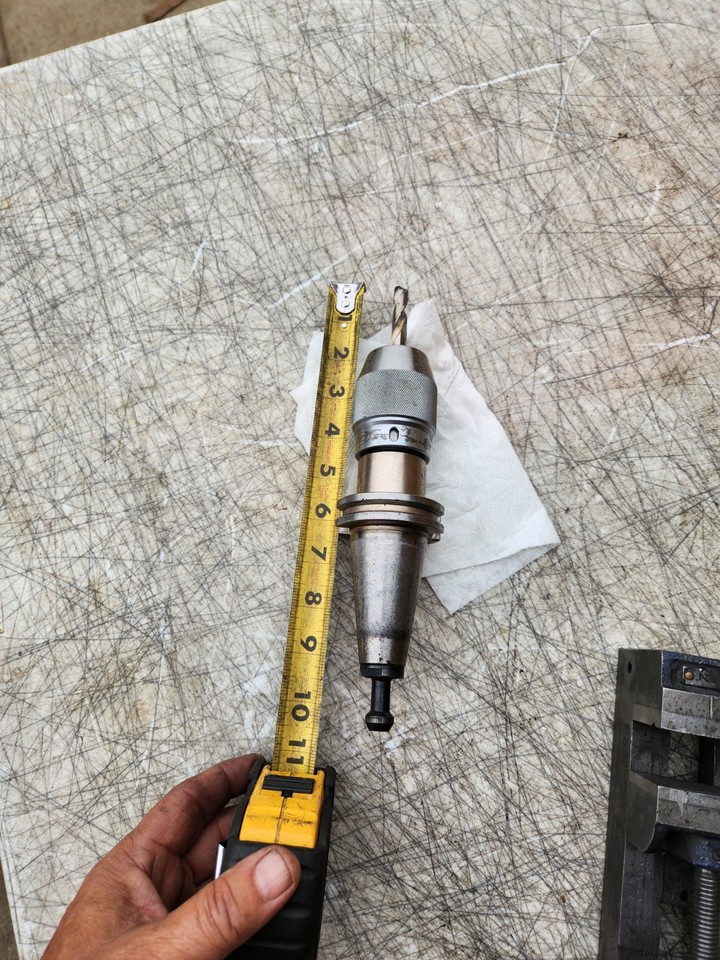 GS KEYLESS DRILL CHUCK 1/2" CAT W/ BT 40 INTEGRATED SHANK | eBay