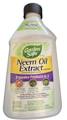 Garden Safe Neem Oil Extract Concentrate 10 fl oz 72845932310| eBay